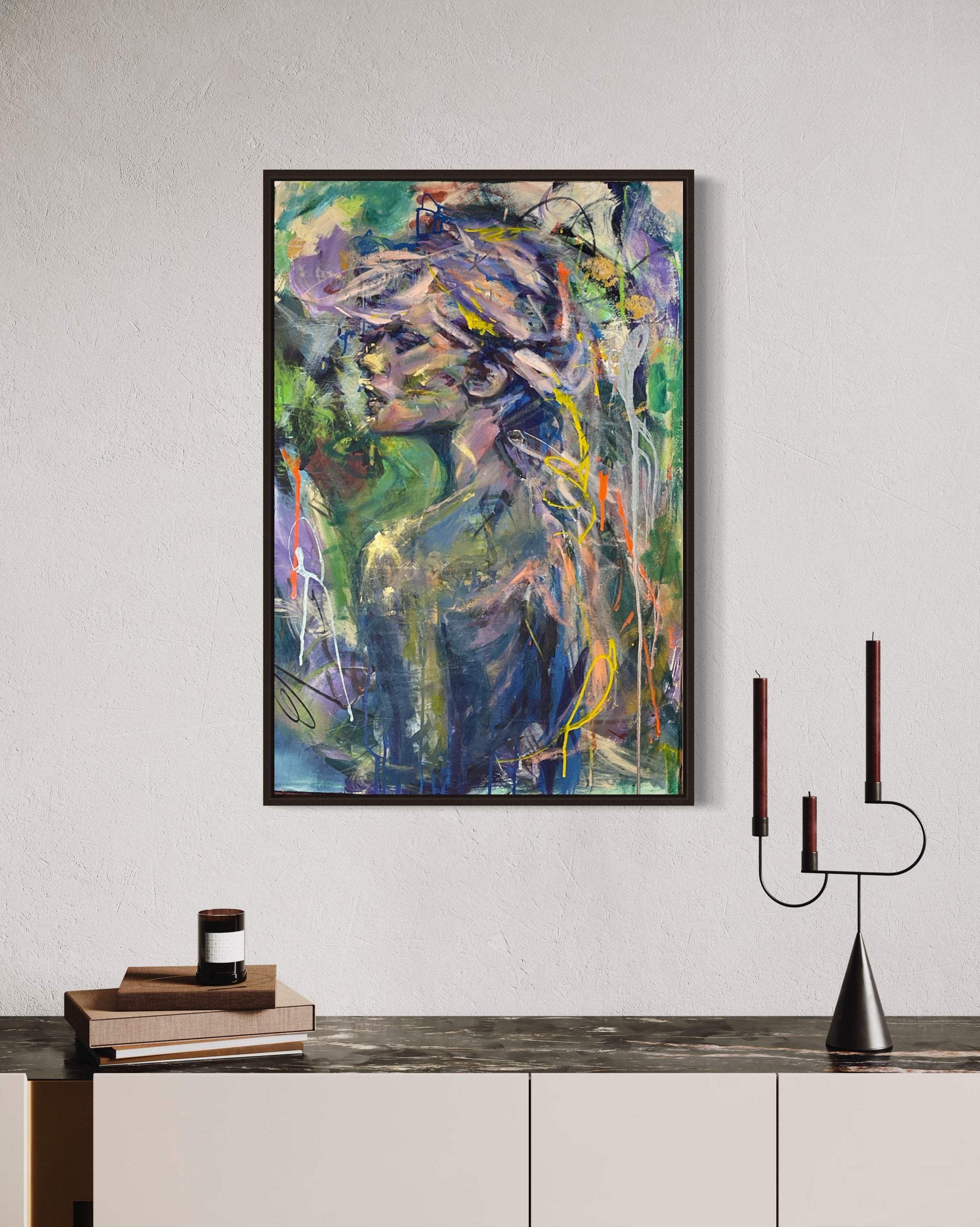 "UNDER THE VEIL" – Rachel-Schepart.ART716